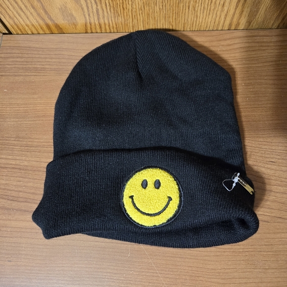 Steve Madden | Accessories | Nwot Steve Madden Hat Smiley Face | Poshmark
